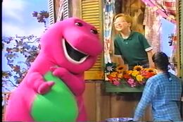 Opening and Closing to Barney: Let's Show Respect 1998 VHS | Custom ...