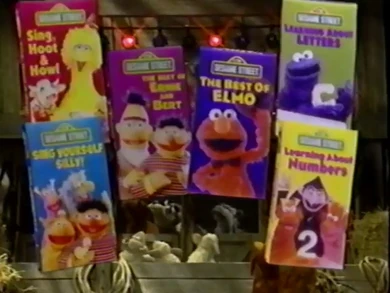 Opening and Closing to Sesame Street: The Best of Ernie and Bert (1998 Lyrick Studios VHS ...