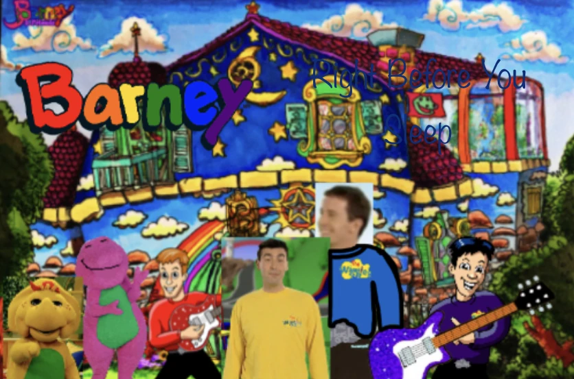 Barney: Right Before You Sleep | Custom Time Warner Cable Kids Wiki ...