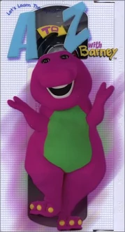 Opening and Closing to Barney: A to Z With Barney 1999 VHS | Custom ...