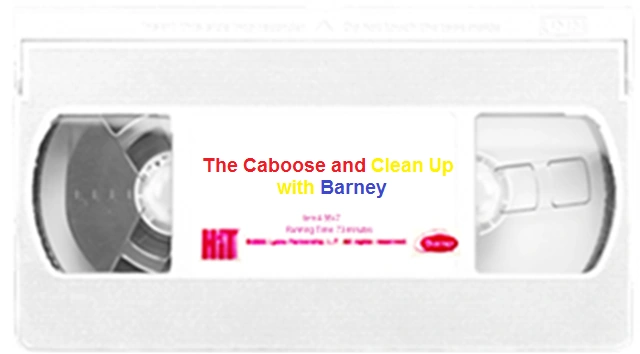 Opening and Closing to Barney: The Caboose and Clean Up with Barney ...