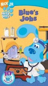 Opening and Closing to Blue's Clues: Blue's Jobs (2006 Paramount Home ...