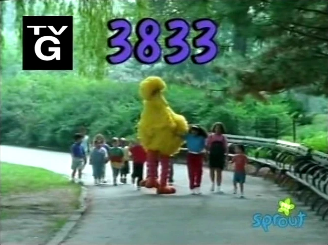 Opening and Closing to Sesame Street: Episode 3833 (2002 Hit ...
