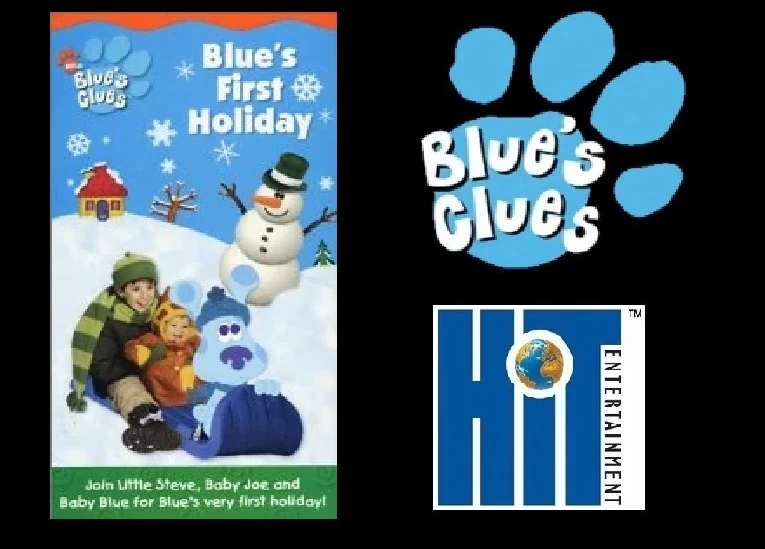 Opening and Closing to Blue's Clues: Blue's First Holiday (2006 Hit ...
