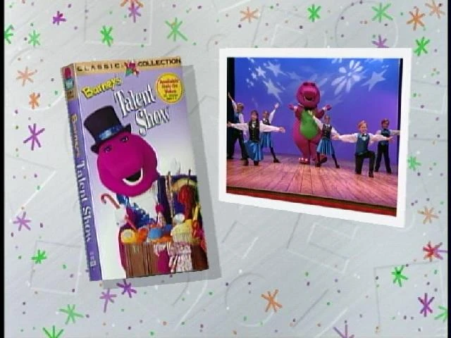 Opening and Closing to Barney: Barney's Talent Show (1996 VHS) | Custom ...