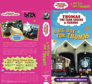 Opening and Closing to Thomas & Friends: A Big Day for Thomas (1998 Lyrick Studios VHS) | Custom ...