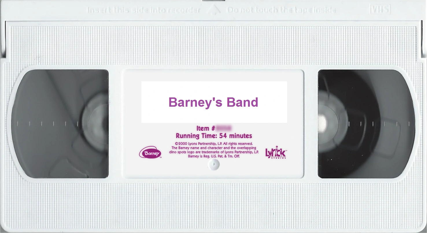 Opening and Closing to Barney's Band 2000 VHS | Custom Time Warner ...