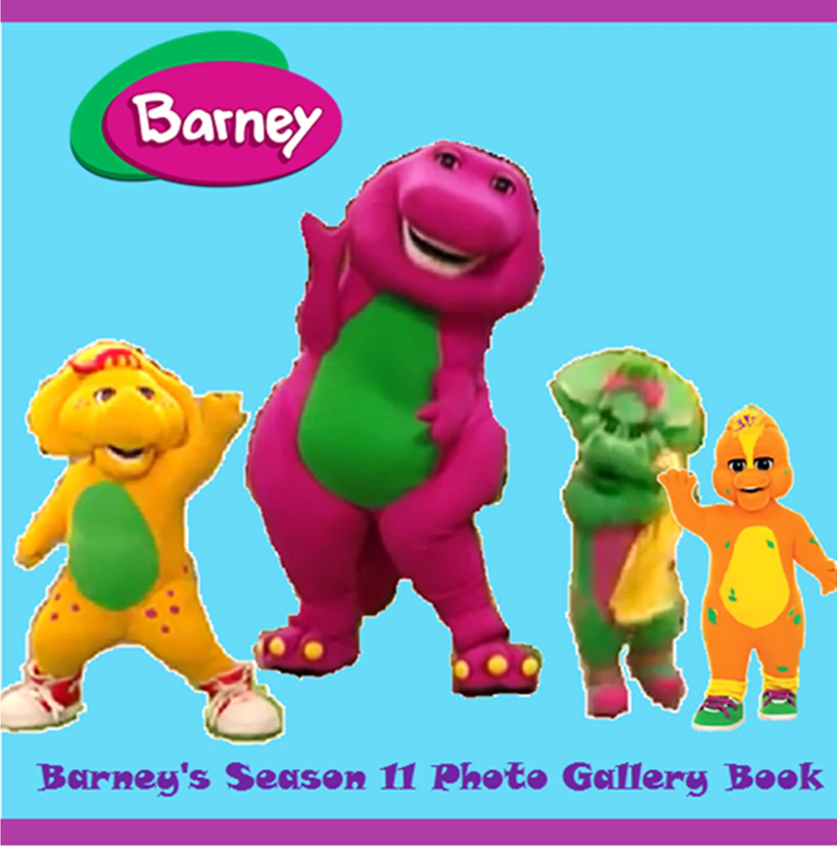 Barney's Season 11 Photo Gallery Book (battybarney2014's version ...