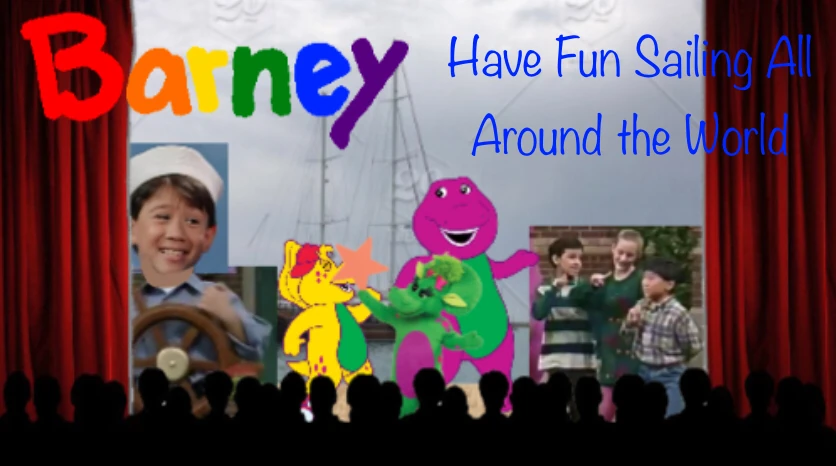 Barney - Have Fun Sailing All Around the World | Custom Time Warner ...
