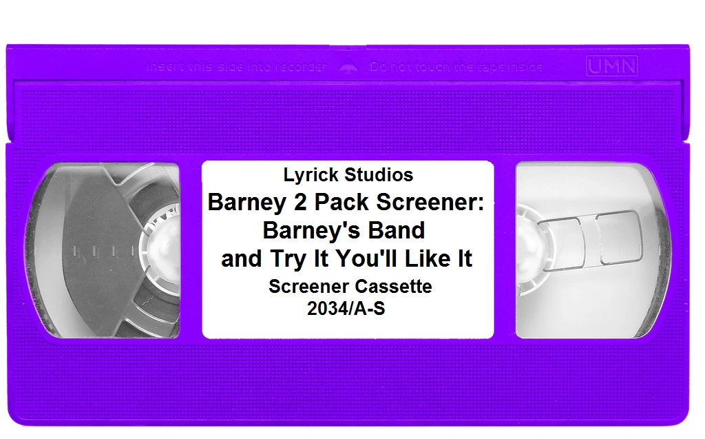 Opening and Closing to Barney's Band and Try It, You'll Like It 1999 ...