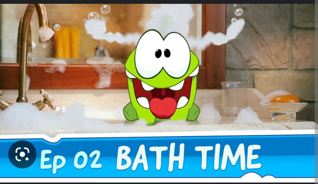 Bath Time Om Nom Stories Cut The Rope Fandon Wiki Fandom