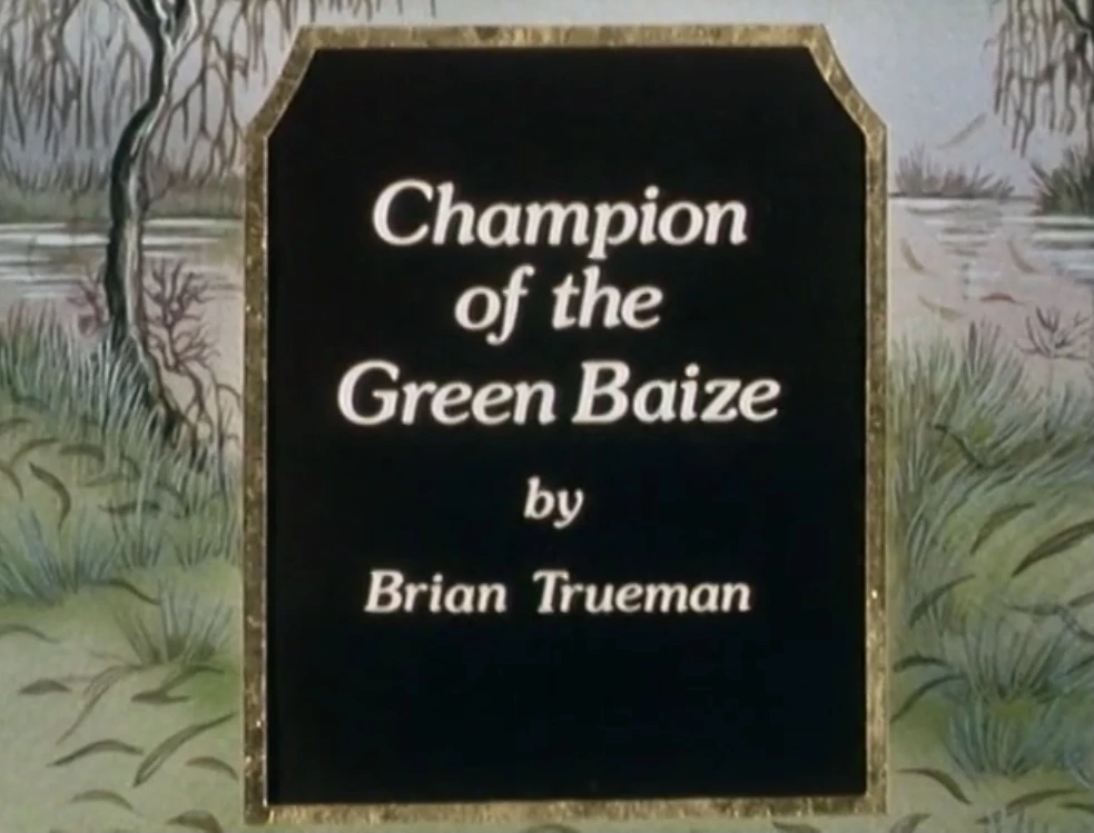 Champion of the Green Baize | Cute and Cuddly Wiki | Fandom