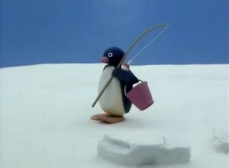 Pingu Goes Fishing | Cute and Cuddly Wiki | Fandom