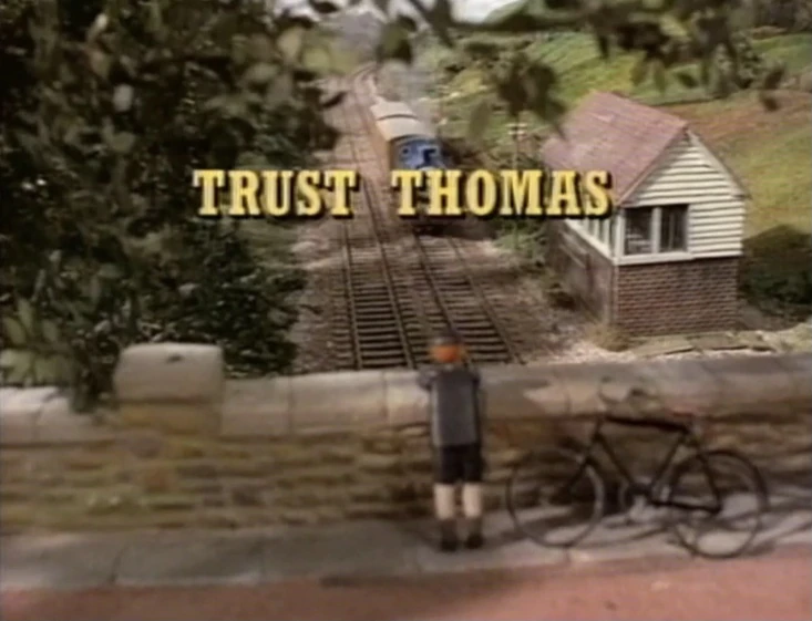Trust Thomas | Cute and Cuddly Wiki | Fandom