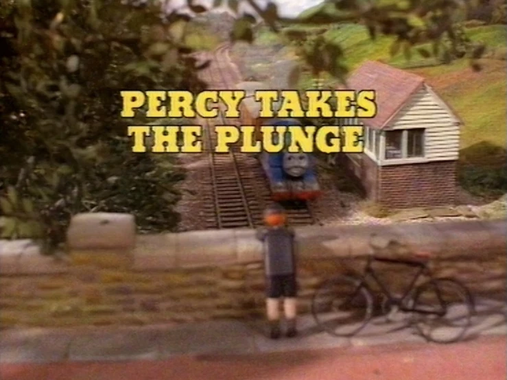 Percy Takes the Plunge | Cute and Cuddly Wiki | Fandom