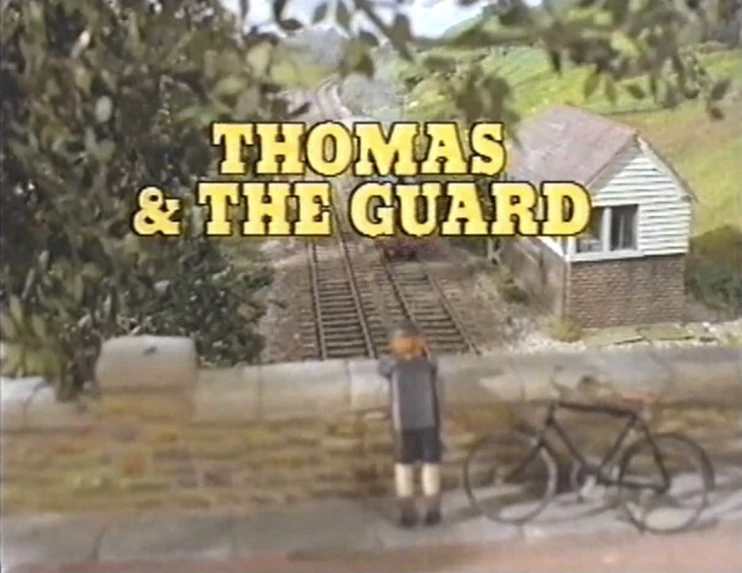 Thomas and the Guard | Cute and Cuddly Wiki | Fandom