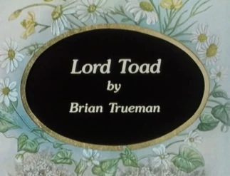 Lord Toad | Cute and Cuddly Wiki | Fandom