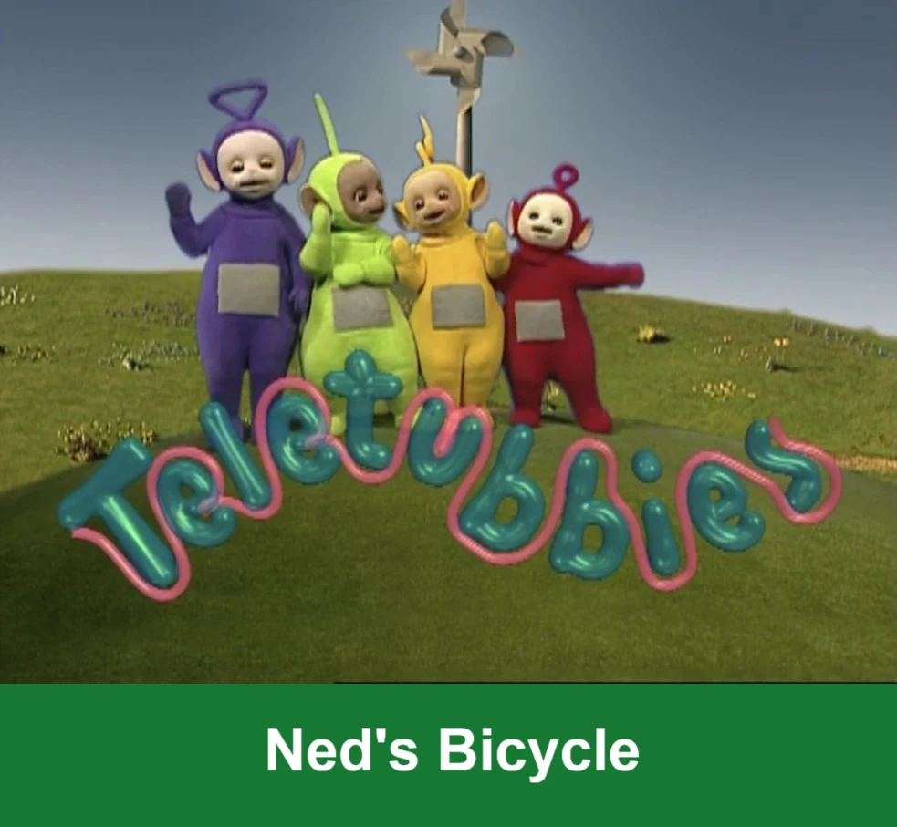 Ned's Bicycle | Cute and Cuddly Wiki | Fandom