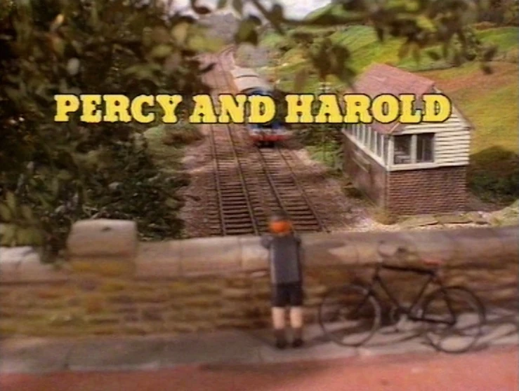 Percy and Harold | Cute and Cuddly Wiki | Fandom