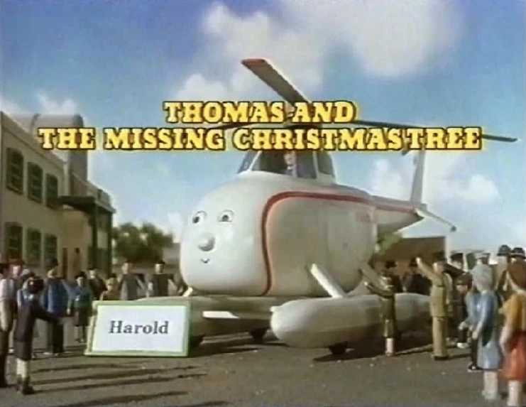 Thomas and the Missing Christmas Tree | Cute and Cuddly Wiki | Fandom
