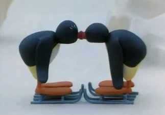 Pingu's First Kiss | Cute and Cuddly Wiki | Fandom