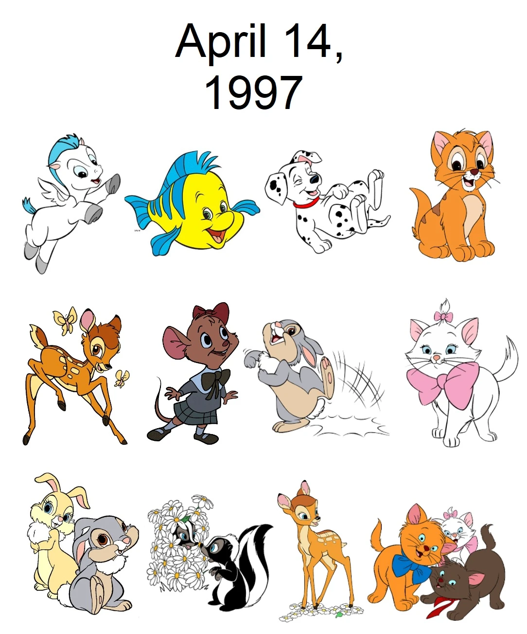 14 April 1997 | Cute and Cuddly Wiki | Fandom