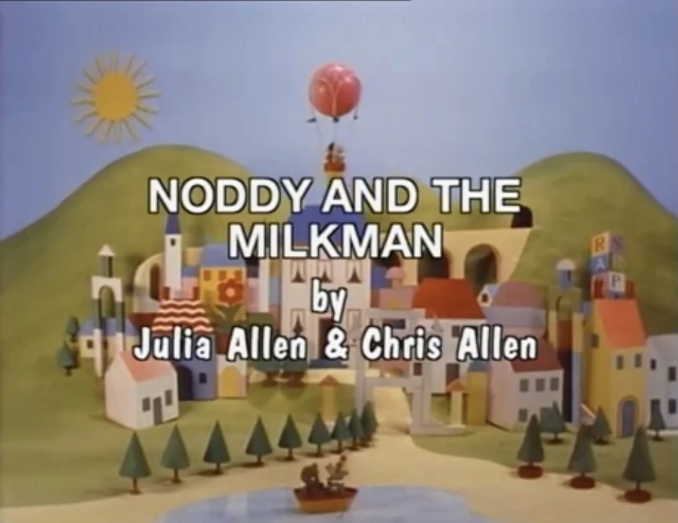 Noddy And The Milkman Cute And Cuddly Wiki Fandom