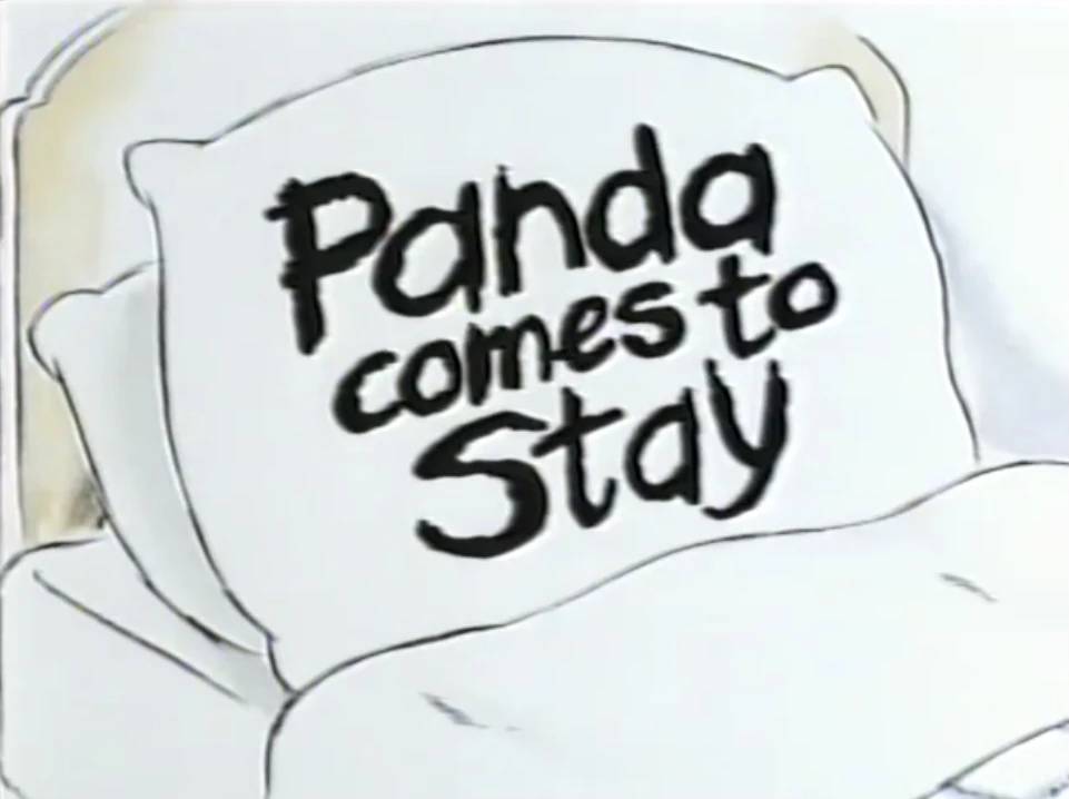 Panda Comes to Stay | Cute and Cuddly Wiki | Fandom