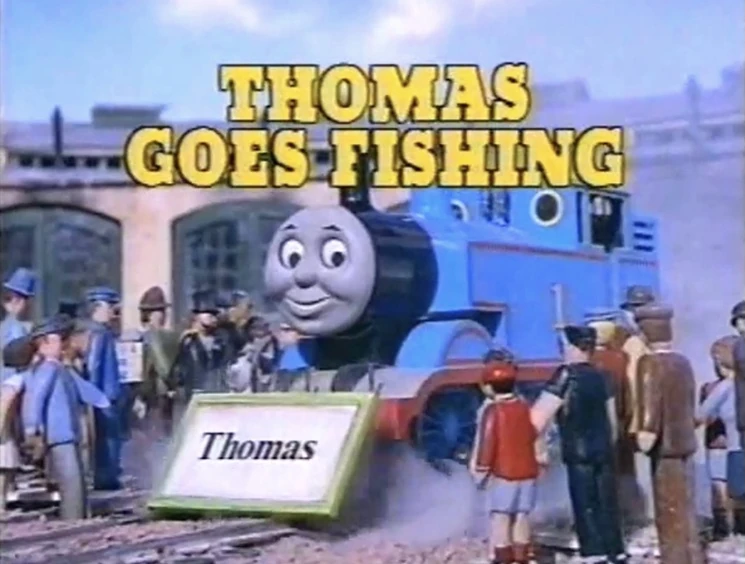 Thomas Goes Fishing | Cute and Cuddly Wiki | Fandom