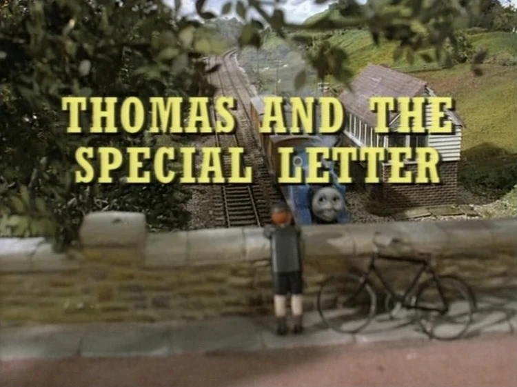 Thomas and the Special Letter | Cute and Cuddly Wiki | Fandom