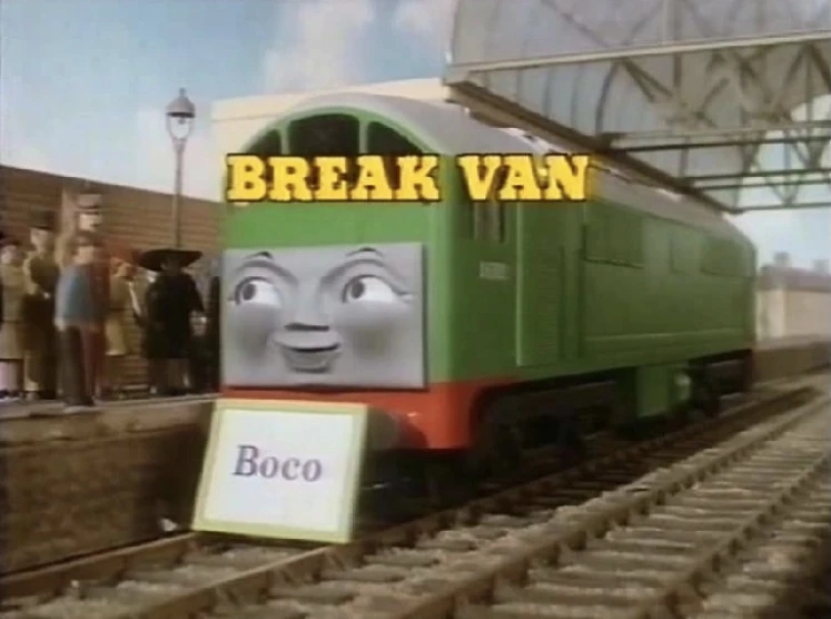 Break Van | Cute and Cuddly Wiki | Fandom