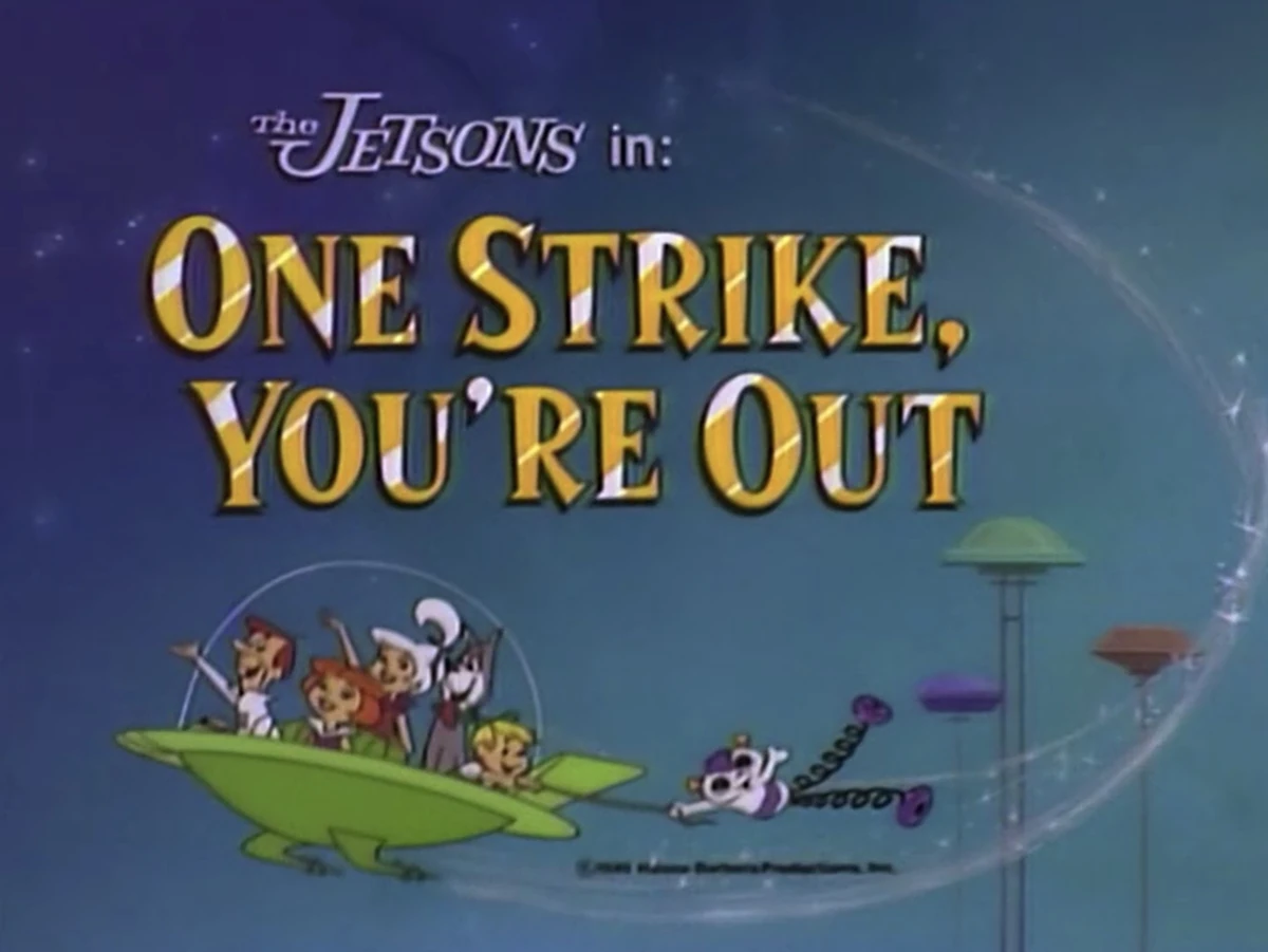 One Strike, You're Out | Cute and Cuddly Wiki | Fandom