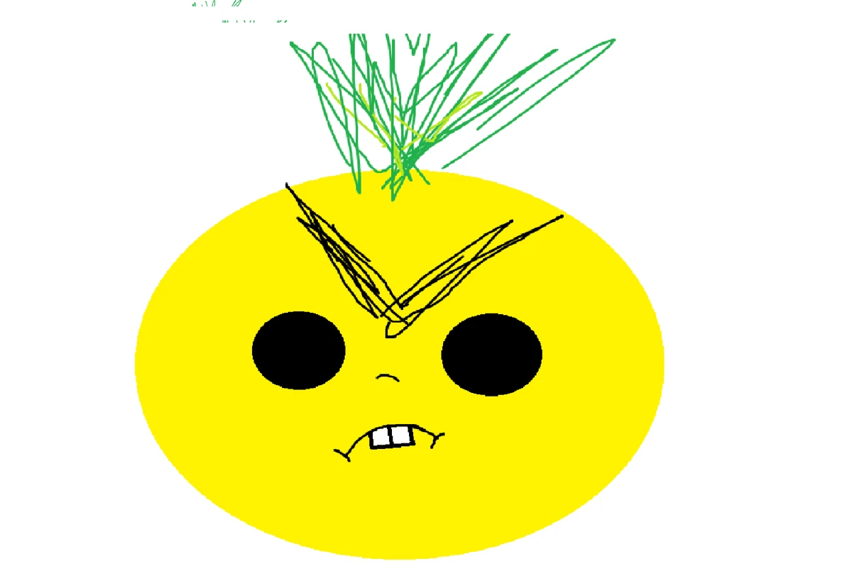 Mr. Pineapple | Cute baby Psycho Wiki | Fandom