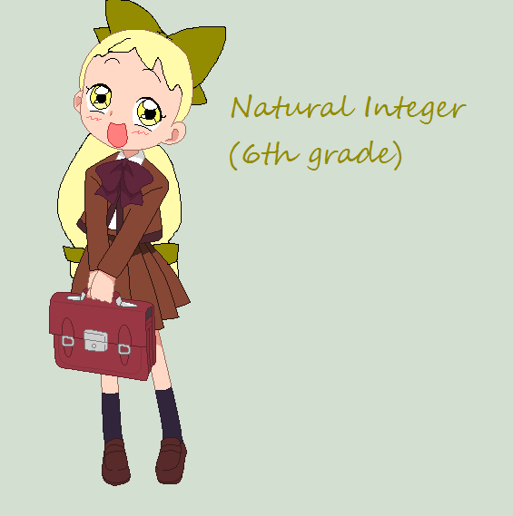 Natural Integer (character)/Gallery | Cute Character Wiki | Fandom