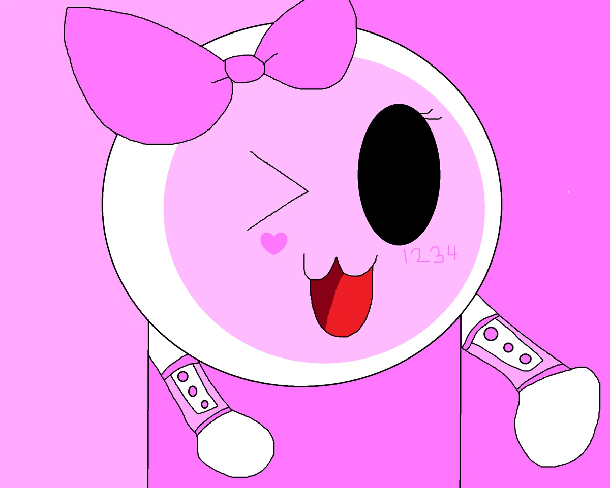 Number V4 (character) | Cute Character Wiki | Fandom