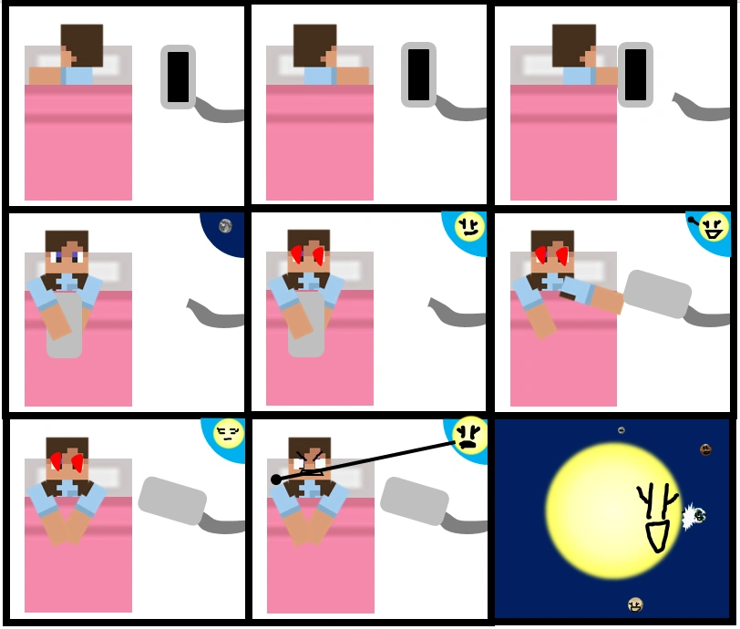 I can Not Sleep | Cute Dumpling uwu And Object Cosmos Wiki | Fandom