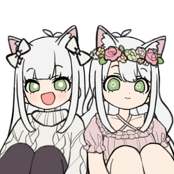 Cat twins | Cute horror! Wiki | Fandom