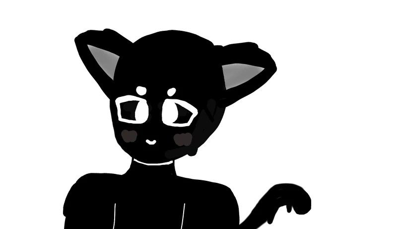 Ink kitty | Cute horror! Wiki | Fandom
