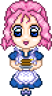 Waitress (Job) | Cute Knight Wiki | Fandom