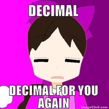 Natural Numeral/Memes | CuteDecimal Wiki | Fandom