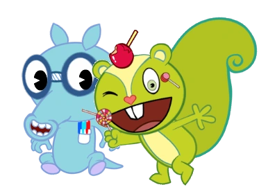 Nutty/Sniffles | Cute Happy Tree Friends World Wiki | Fandom