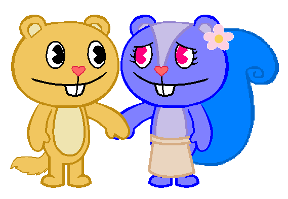 User Blogfamoustoothyadoptable Love Couples Cute Happy Tree Friends
