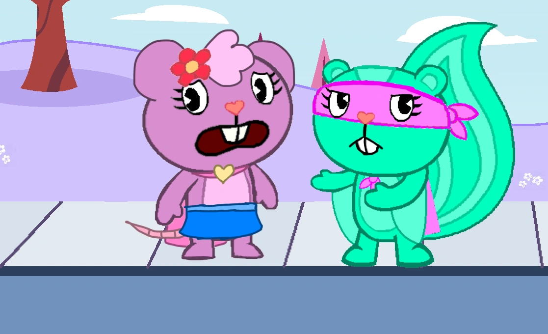 Super Zero | Cute Happy Tree Friends World Wiki | Fandom