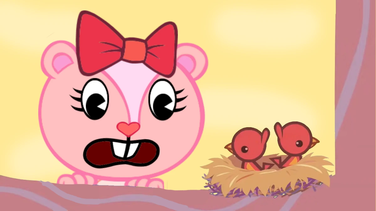 All Flocked Up (Giggles Version) | Cute Happy Tree Friends World Wiki ...