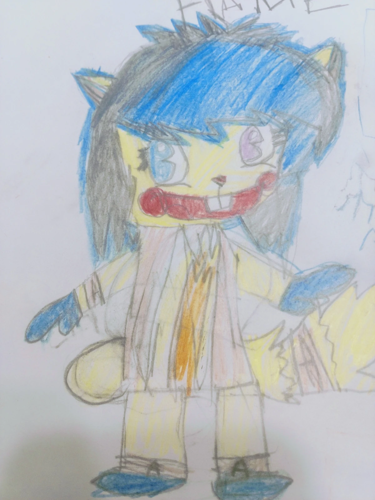 Flame htf | Cute Happy Tree Friends World Wiki | Fandom