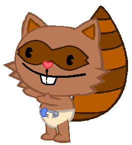 User blog:FamousToothy/Adoptable Baby Raccoons | Cute Happy Tree ...