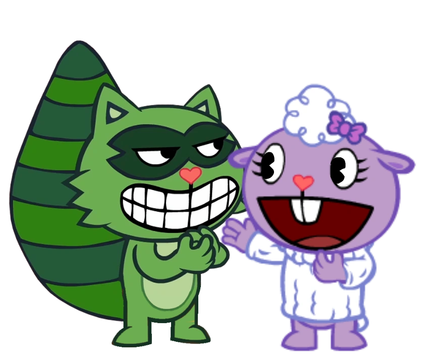 Lifty/Lammy | Cute Happy Tree Friends World Wiki | Fandom