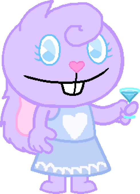 Lilac Lavender Cute Happy Tree Friends World Wiki Fandom
