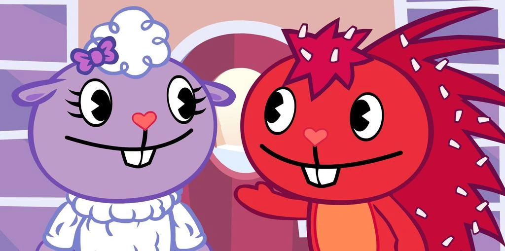 Lammy/Flaky | Cute Happy Tree Friends World Wiki | Fandom