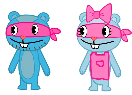 Petro and flo | Cute Happy Tree Friends World Wiki | Fandom